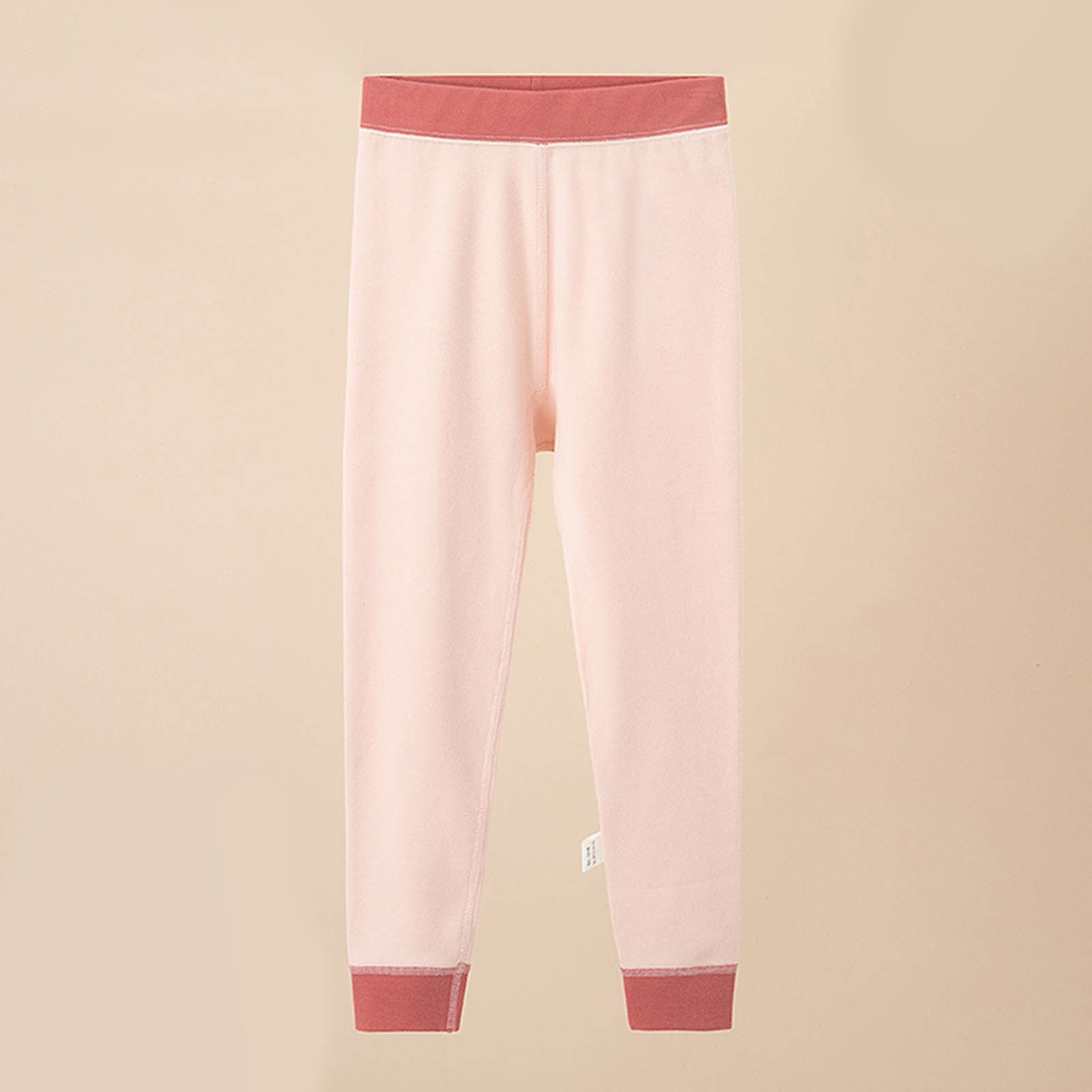 CUZIBR Girls Baggy Pants Solid Winter Thermal Leggings Underwear Soft ...