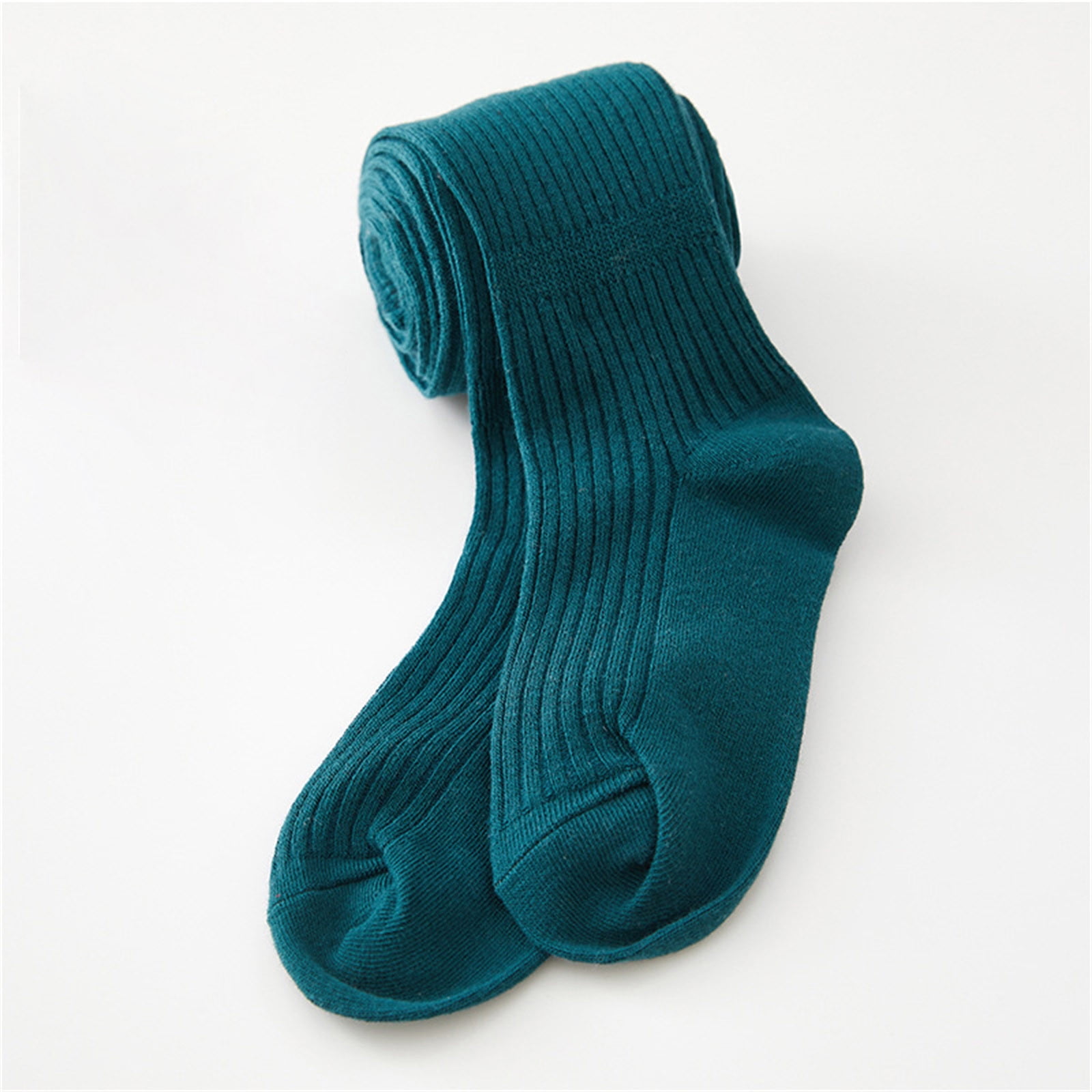 CUZIBR Girls Sweatpants Leggings Knitted Tights Pantyhose High Waist ...