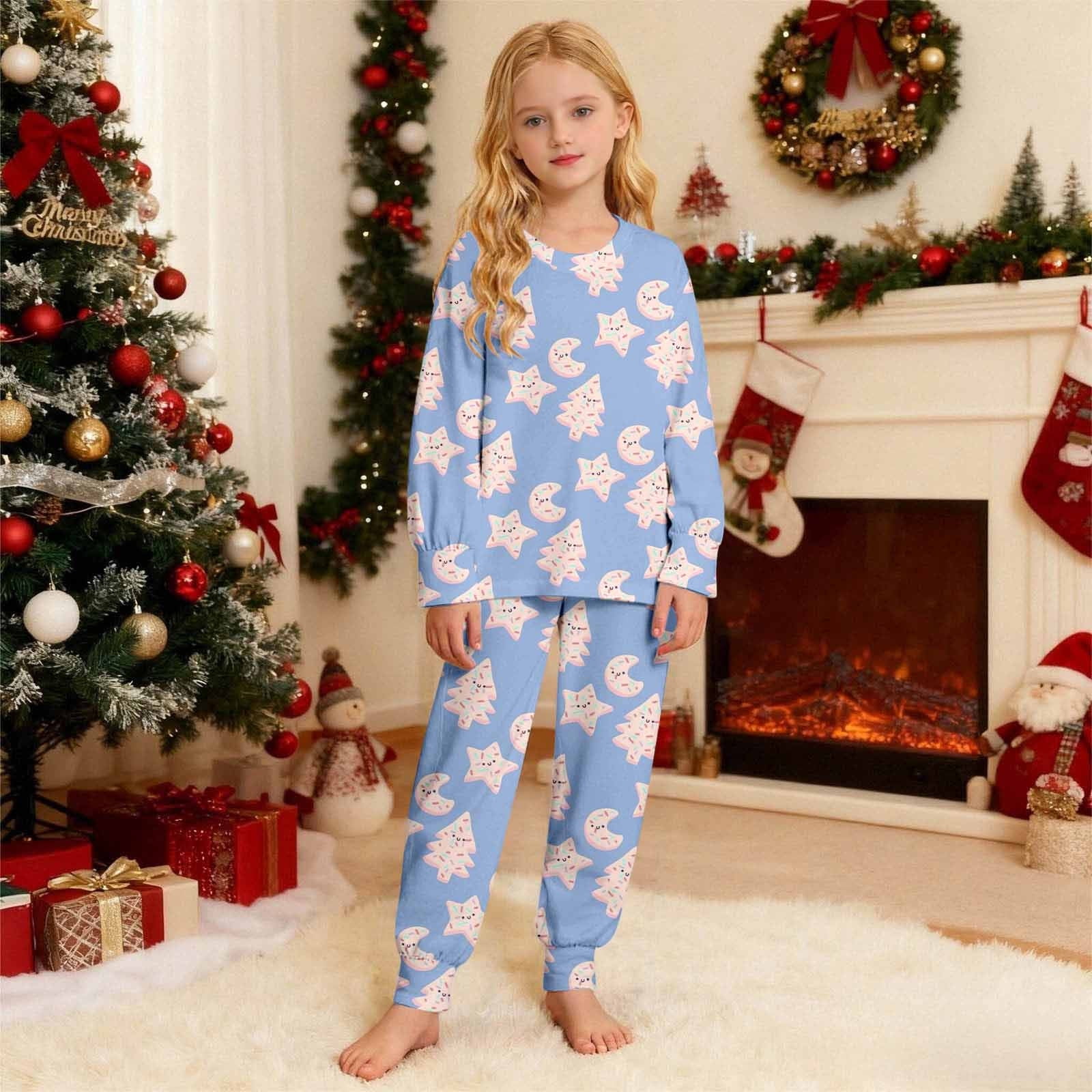 CUZIBR Kids Fall Outfits Christmas Snowsuit Cozy Layered Warm Cartoon ...