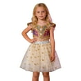 CUZIBR Kids Girls Dance Tutu Skirt Sequins Layered Short High Waist ...