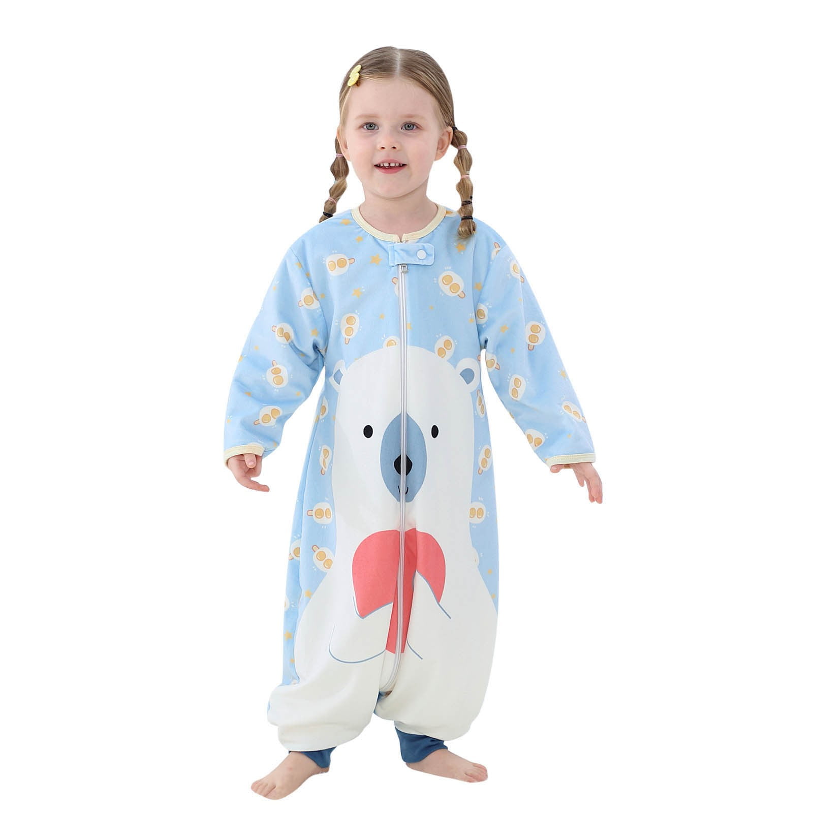 CUZIBR Kids Outfits Cute Cartoon Animal Character Jumpsuit Romper Fuzzy ...