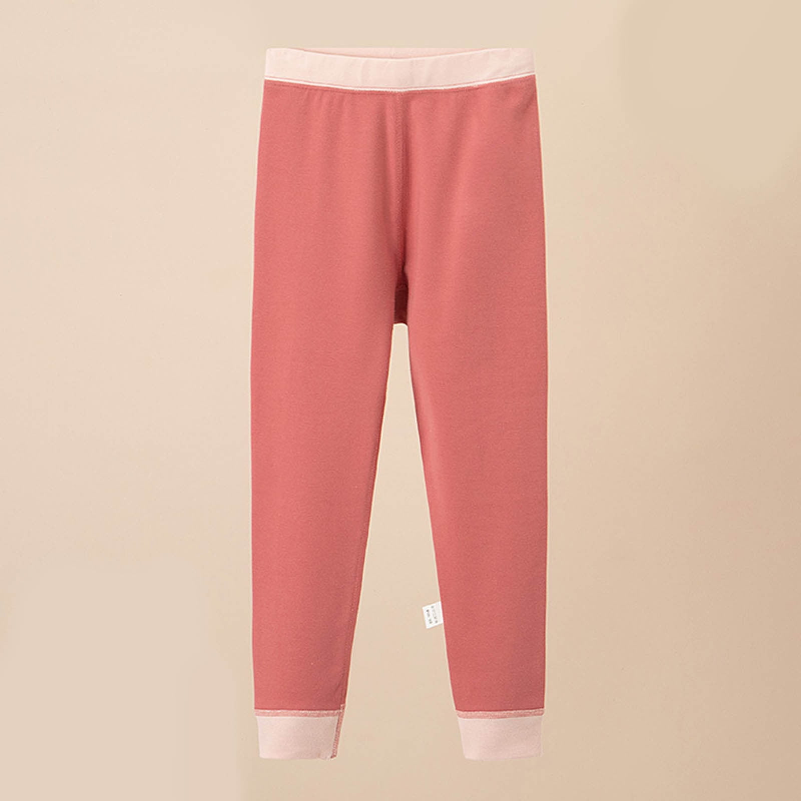 CUZIBR Kids Pants Solid Winter Thermal Leggings Underwear Soft Warm ...