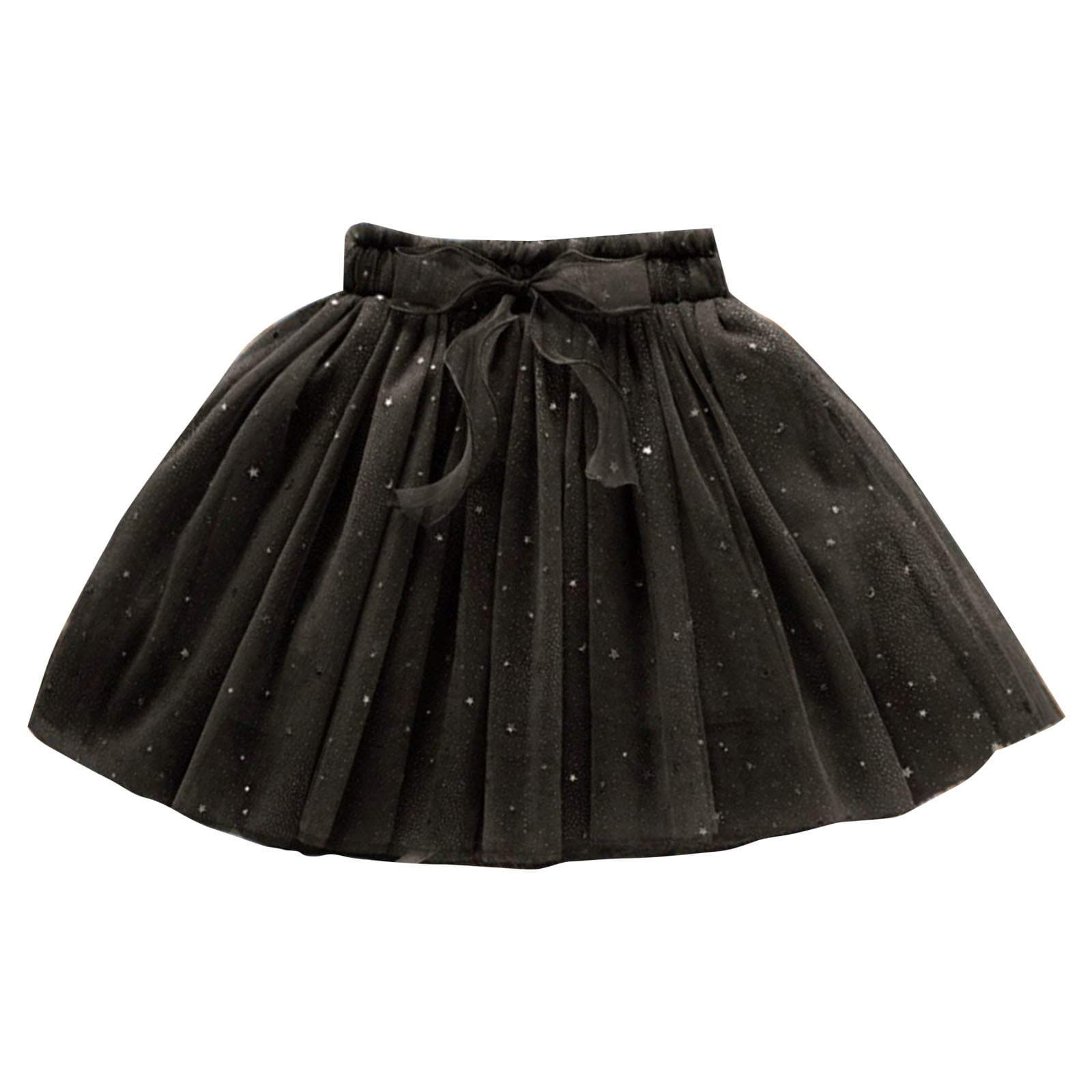 CUZIBR Little Child Girls Tulle Skirt Tutu Dancing Skirt Girls Net Half Skirt Short Skirt Son ...