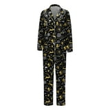 CUZIBR Matching Family Outfits Cute Cartoon Bow Snowflake Snowman Print ...