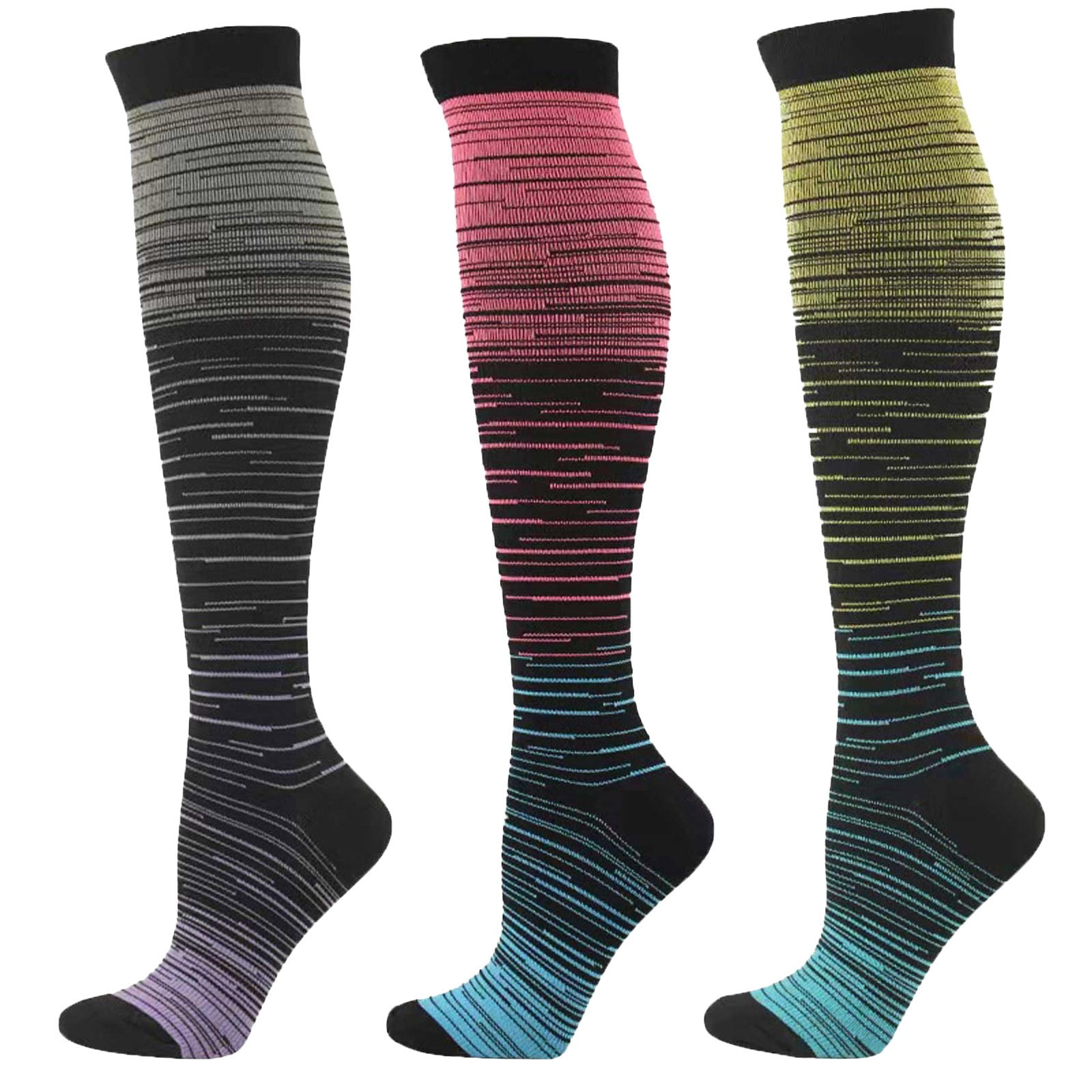 CUZIBR Socks For Women Compression Socks Cute Funny Pattern Athletic ...