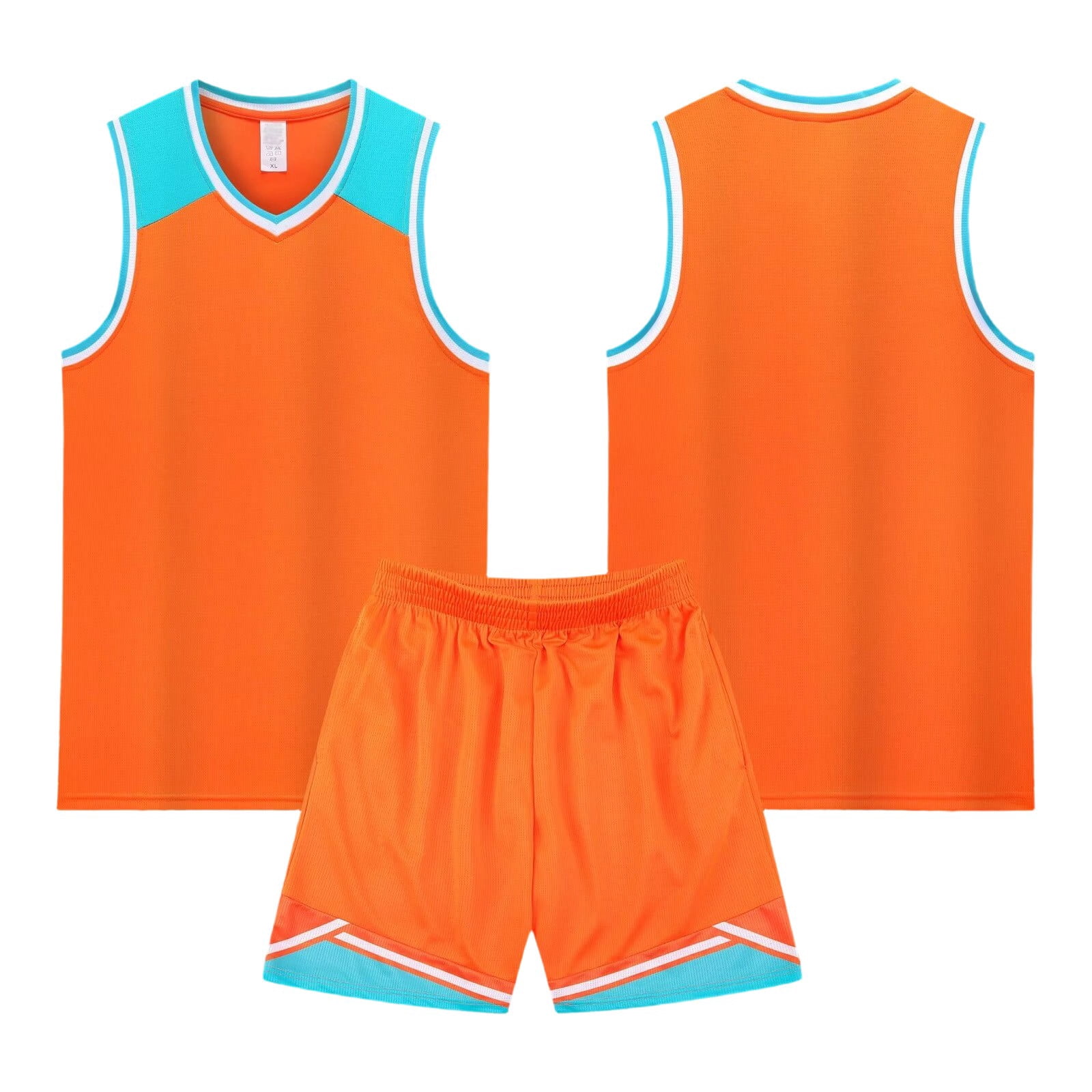 CUZIBR Unisex Youth Kids Boys Summer Outfits Sleeve乐乐 V-Neck Color ...