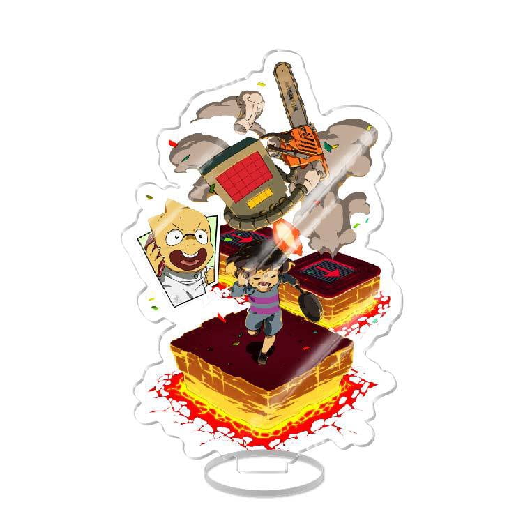 CUndertale Animation Peripheral Acrylic Standing Card, Humanoid ...