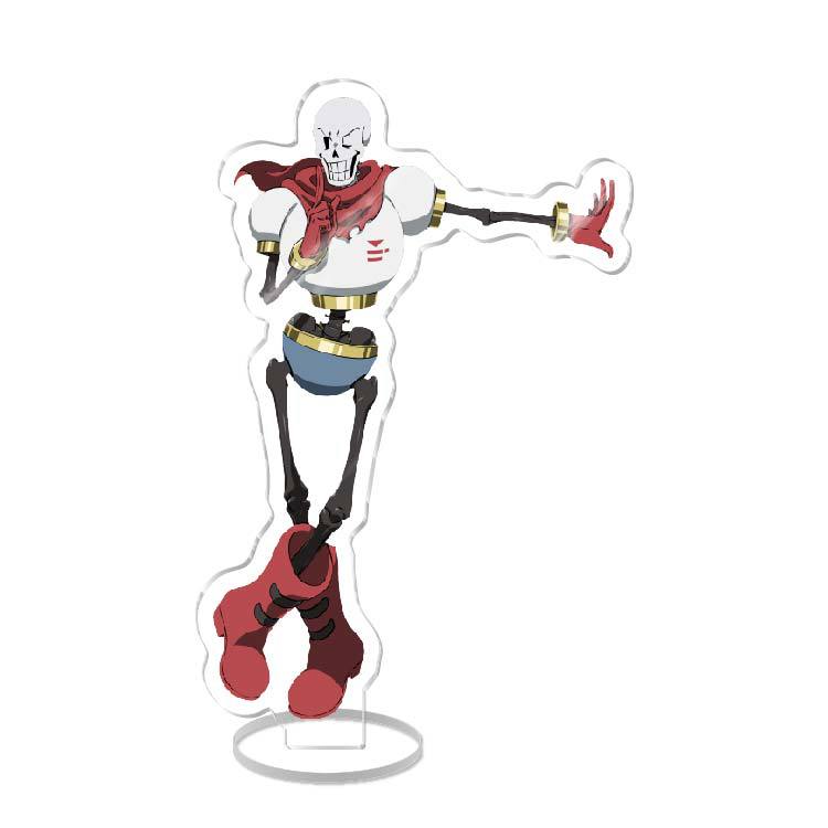 CUndertale Animation Peripheral Acrylic Standing Card, Humanoid ...