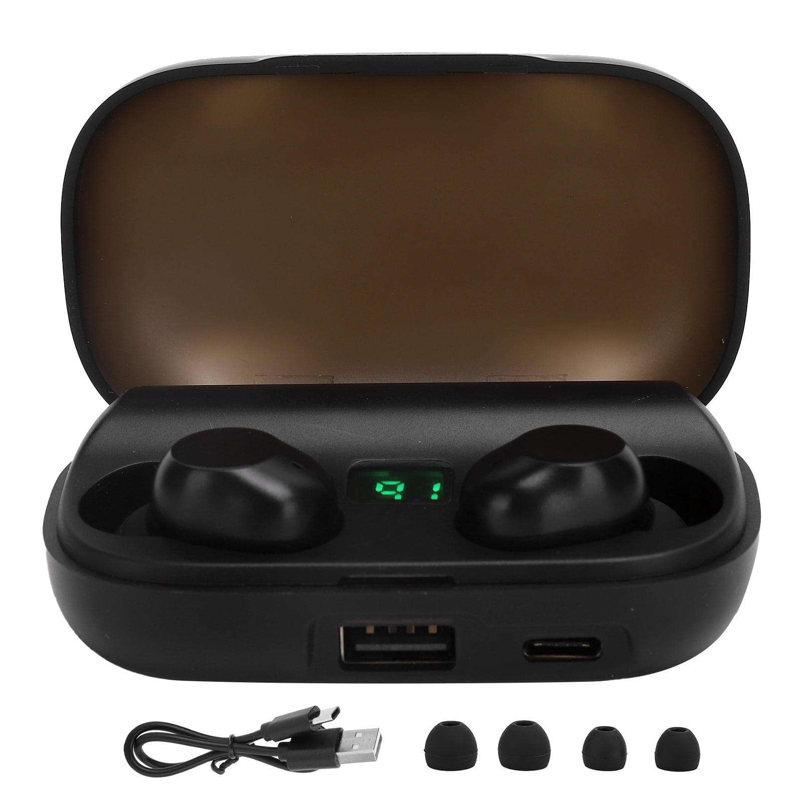 CV?10 TWS Wireless Binaural Stereo Bluetooth Headset HiFi Earphone ...