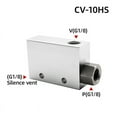 CV-10HS-Vacuum Generator Air Accessed Ejector Pneumatic Pressure ACV CV-10 15 20 25 Negative ...