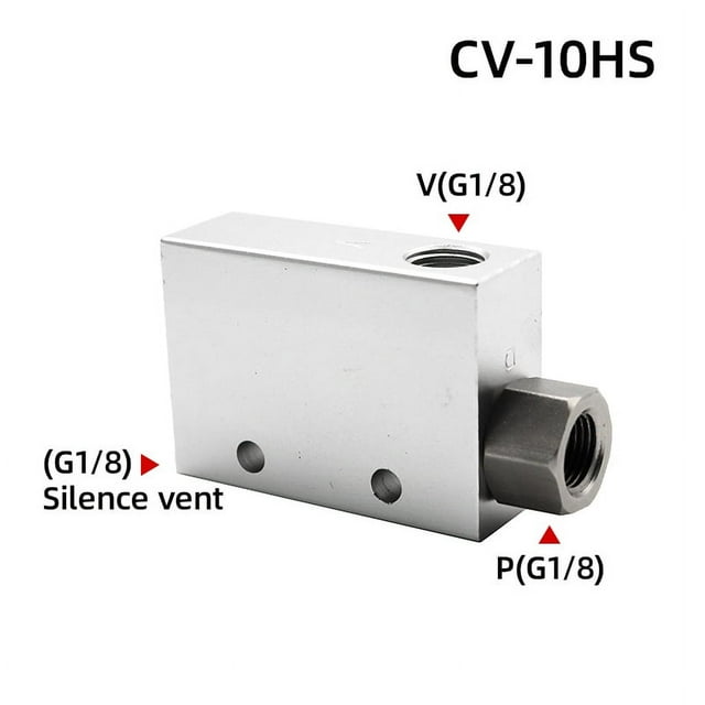 CV-10HS-Vacuum Generator Air Accessed Ejector Pneumatic Pressure ACV CV ...