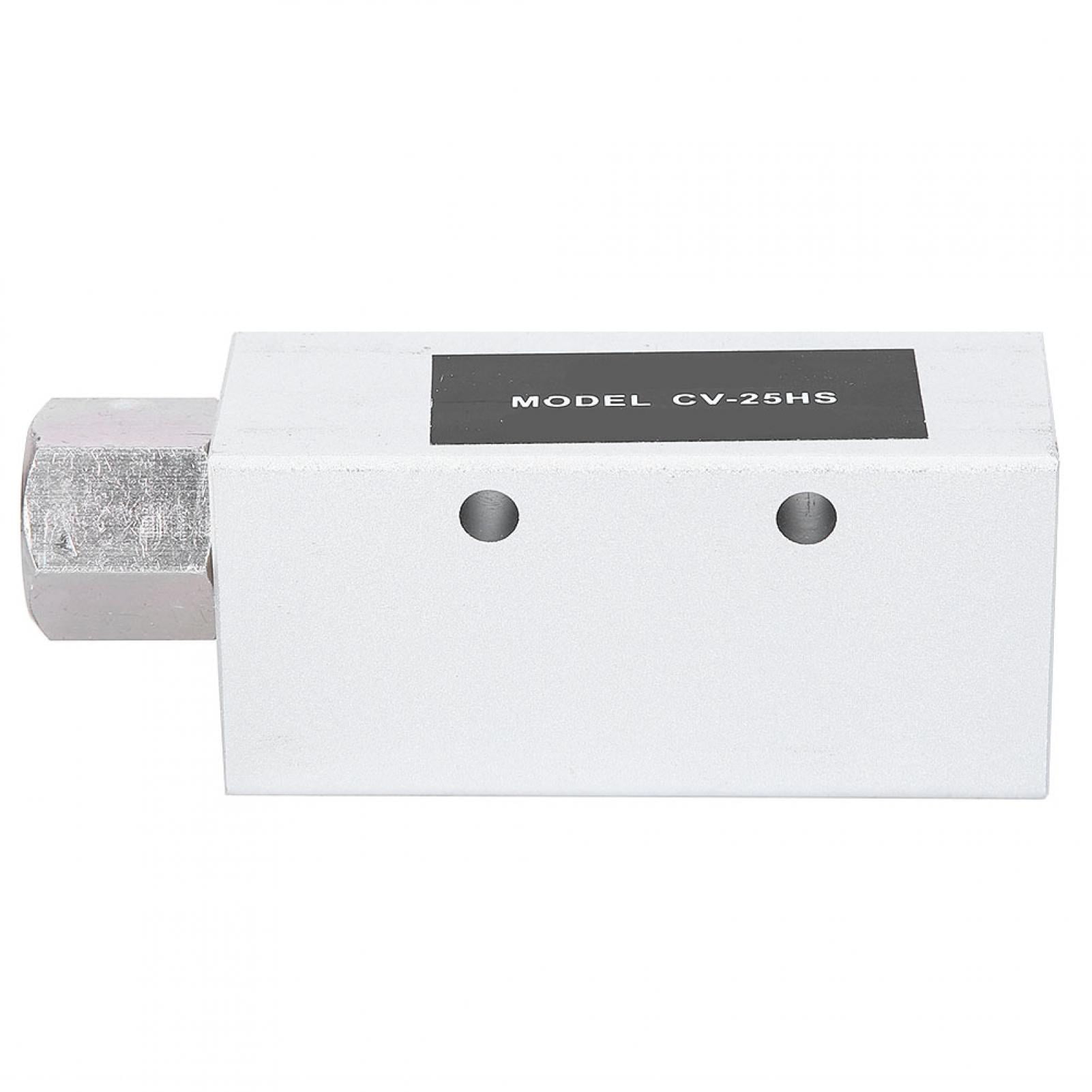 CV-25HS Pneumatic Air Exhaust Vacuum Generator - High Efficiency ...