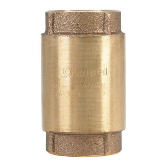 CV-5TLF 1.25 in. FIP x 1.25 in. 200 PSI FIP Brass Check Valve - Walmart.com