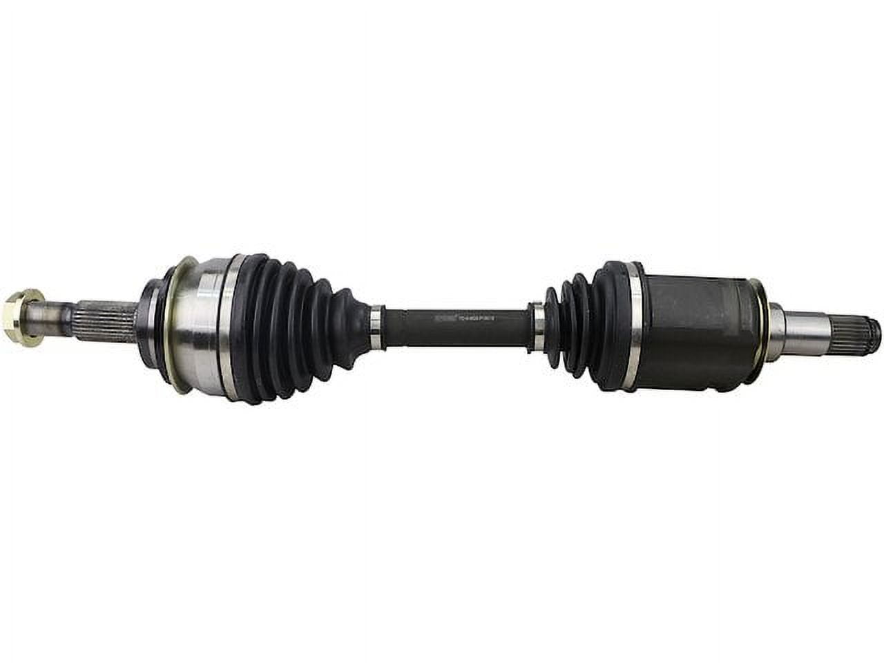 CV Axle Assembly - Compatible with 2007 - 2014 Toyota FJ Cruiser 4WD ...