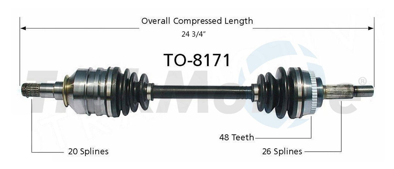 Toyota Mr2 Cv Axle Shaft