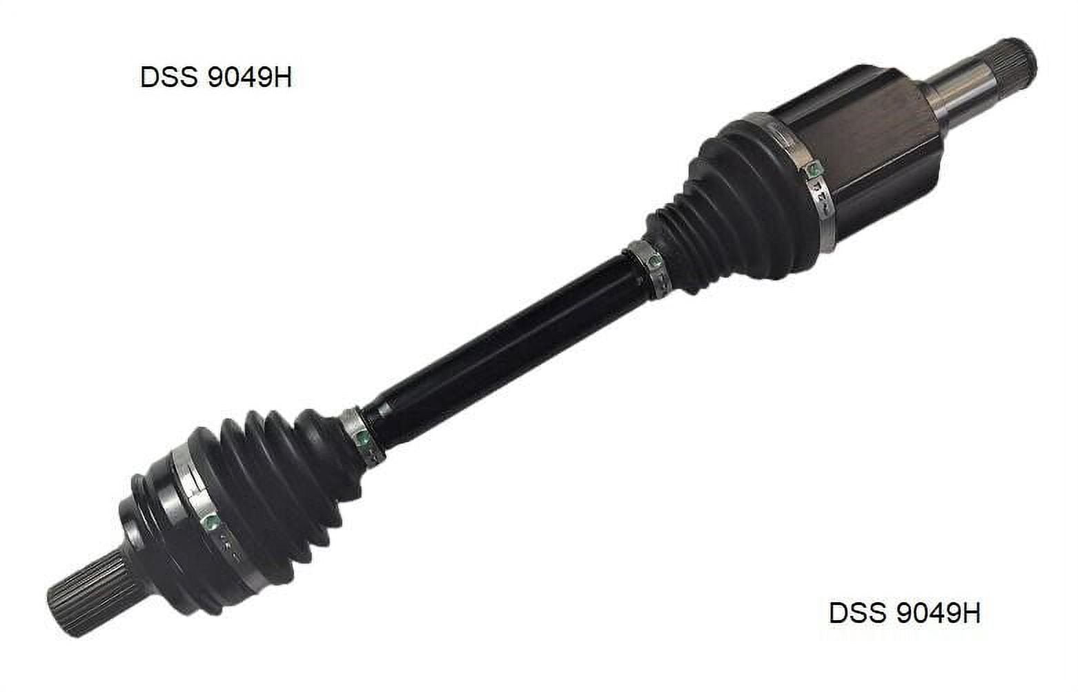 CV Axle Shaft-High Quality OE Style DSS 9049H Fits select: 2015 ...