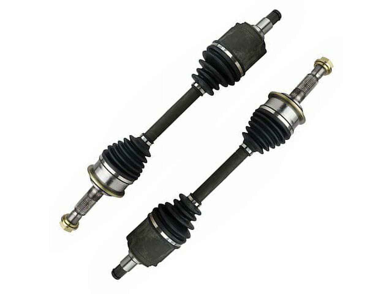 CV Axle Shaft Set - Compatible with 2000 - 2006 Toyota Tundra 4WD 2001 ...
