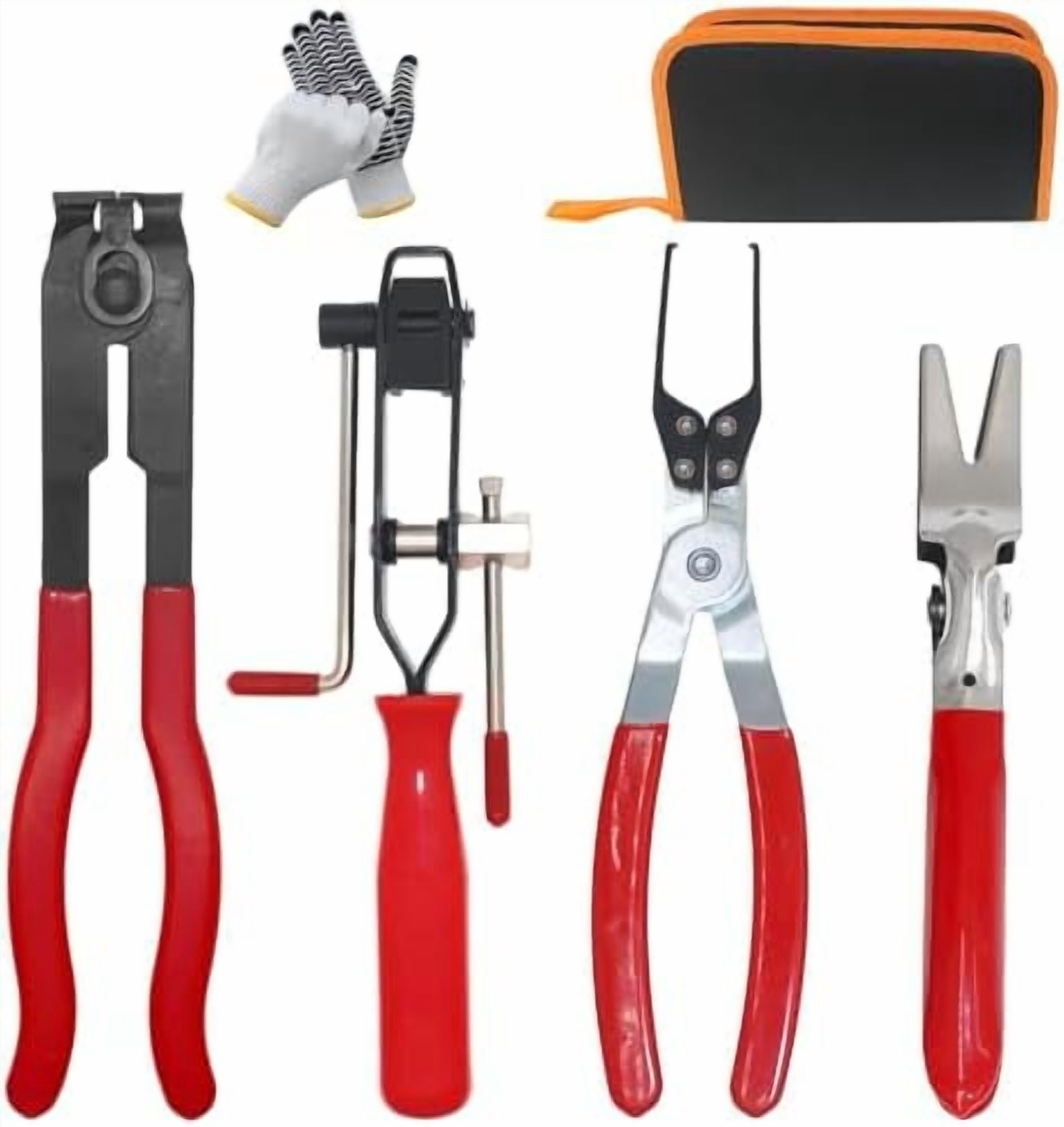 CV Boot Clamp Plier CV Axle Boot Clamp Pliers Hose Removal Plier Relay ...