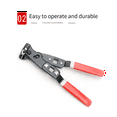 CV Boot Clamp Pliers, Universal CV Boot Clamp Tool Heavy Duty Ear Clamp ...