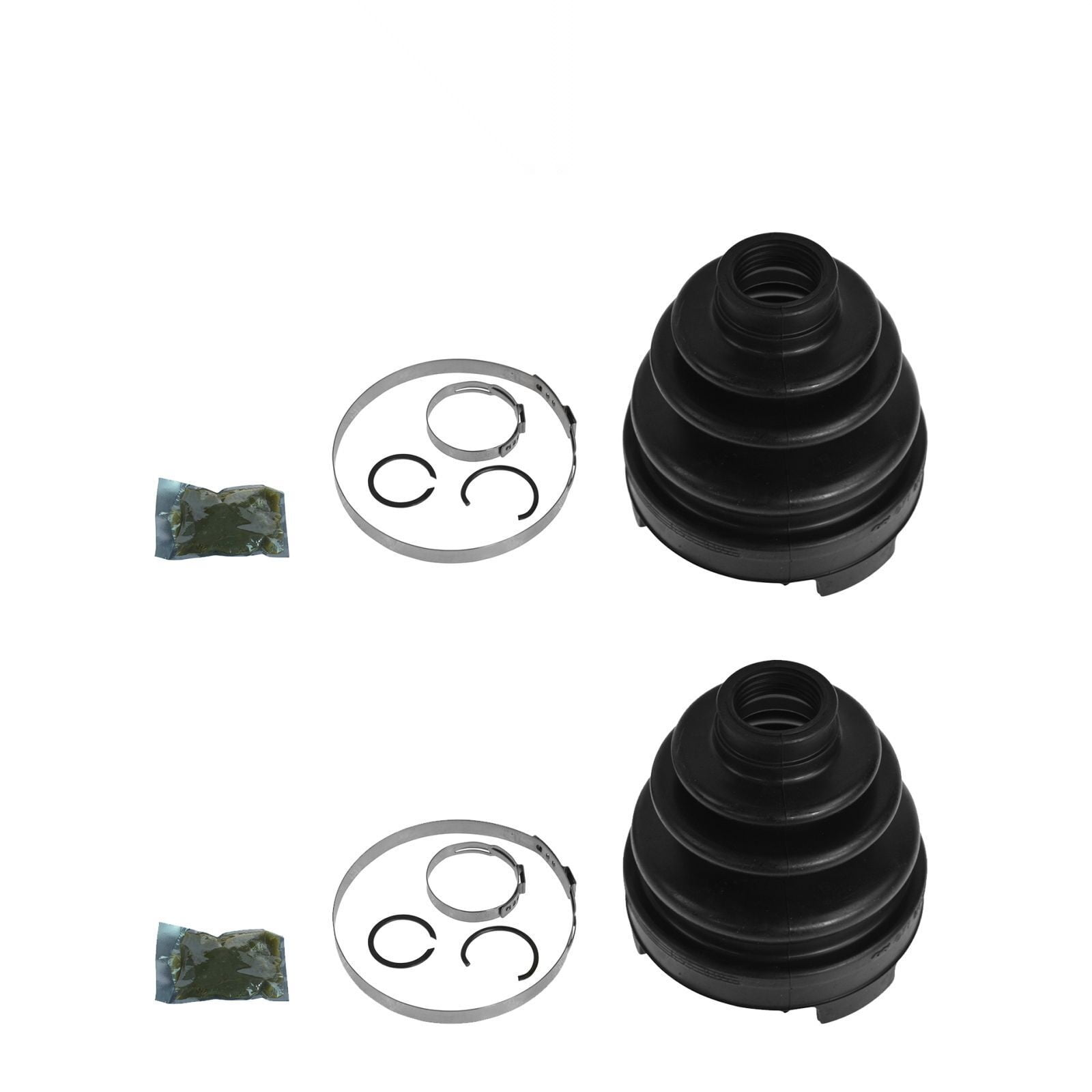 CV Boot Inner Joint Kit Driver & Passenger Side Pair for 2007-2016 for ...