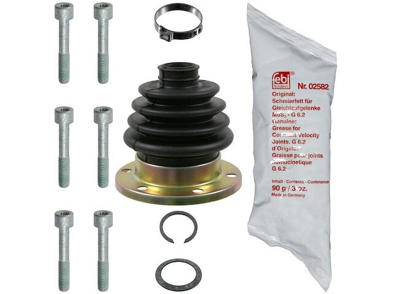 CV Boot Kit - Compatible with 1985 - 2002 Toyota 4Runner 1986 1987 1988 ...