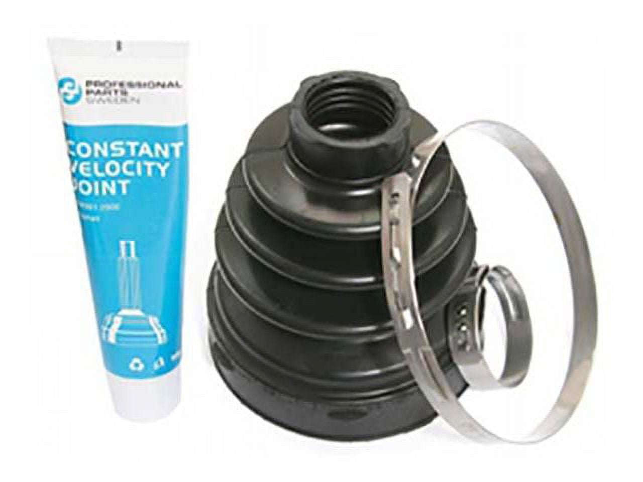 CV Boot Kit - Compatible with 2006 - 2013 Volvo C70 2007 2008 2009 2010 ...