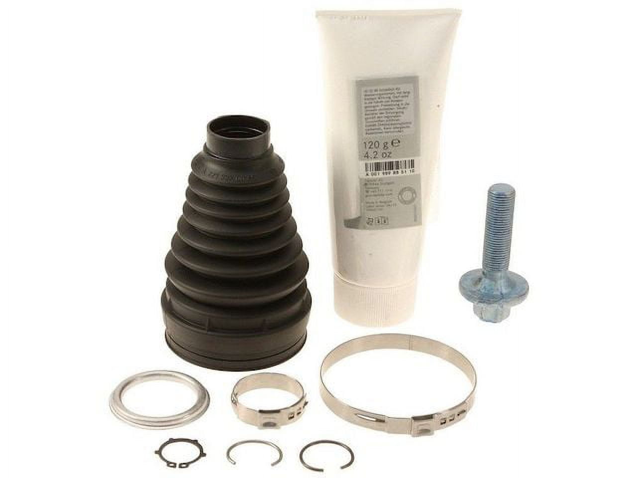 CV Boot Kit - Compatible with 2010 - 2016 Mercedes-Benz E350 4Matic ...