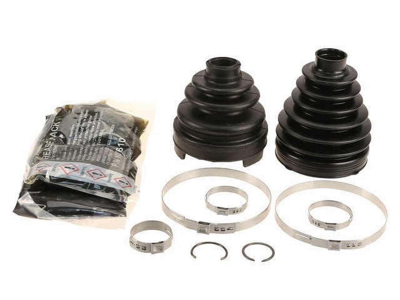 CV Boot Kit - Compatible with 2010 - 2016 Toyota Highlander 3.5L V6 ...