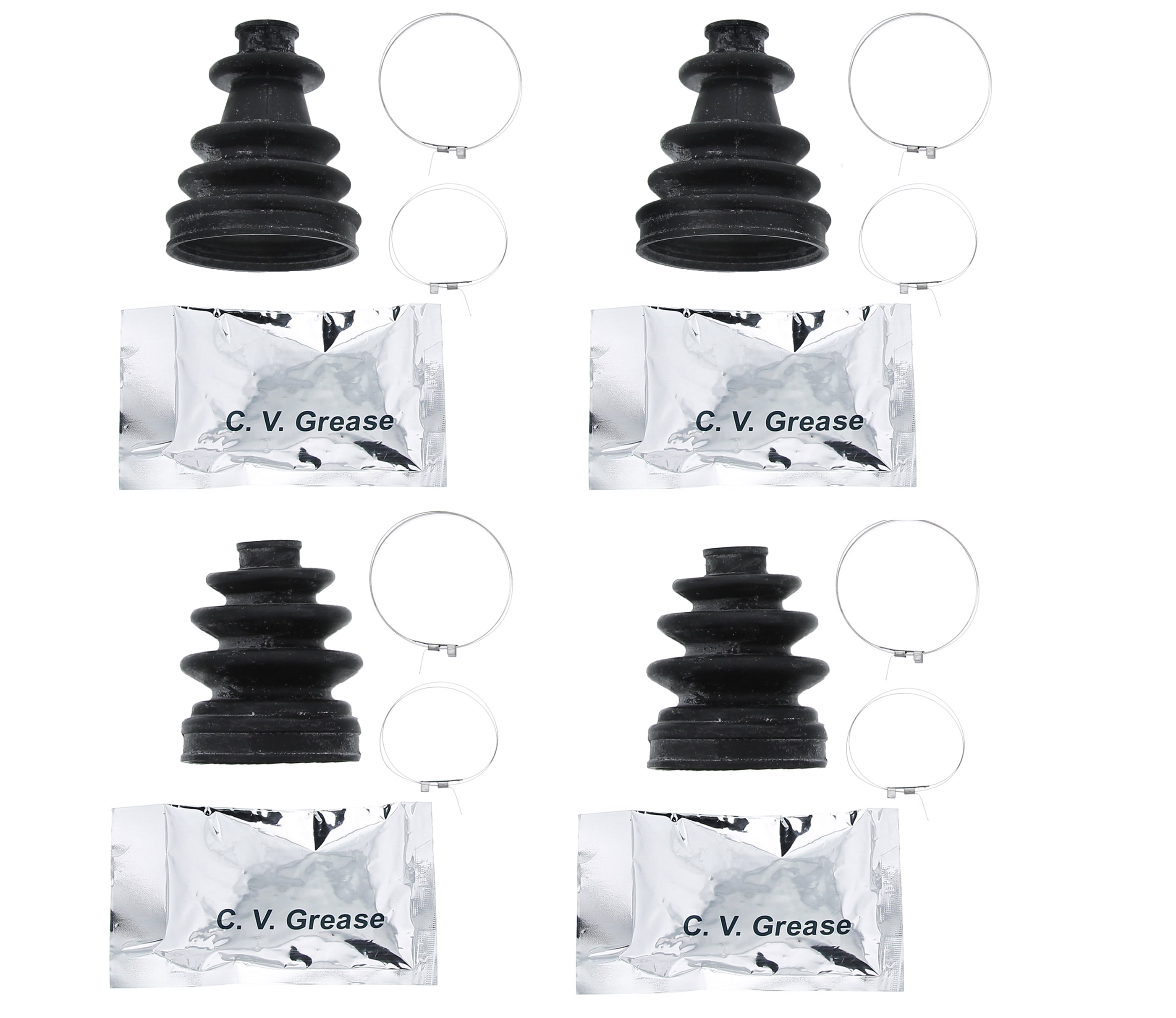 CV Boot Kit for Polaris Ranger Crew XP 900 2016 Front and Rear Inner ...