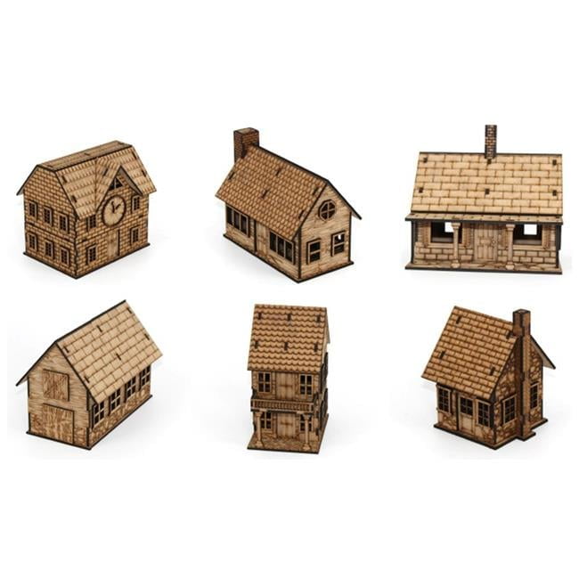 CV Colonial Town Miniature Accessories Set - Walmart.com