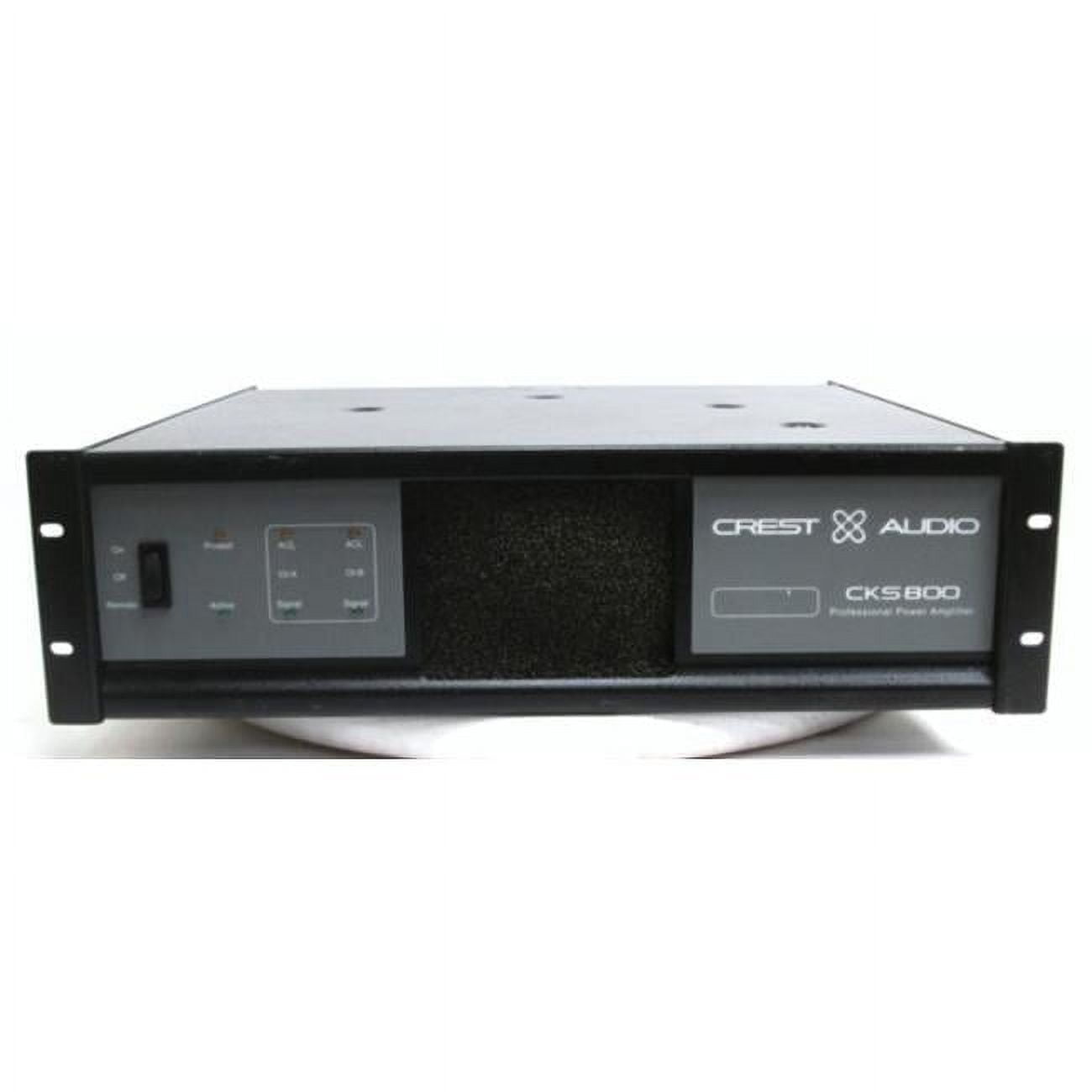 CV & DA Holdings 400W Professional Power Processing Amplifier - Walmart.com