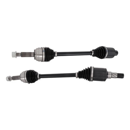 CV Half Shaft Axle Set of 2 For 2012-2016 Tesla Model S Front Passenger ...