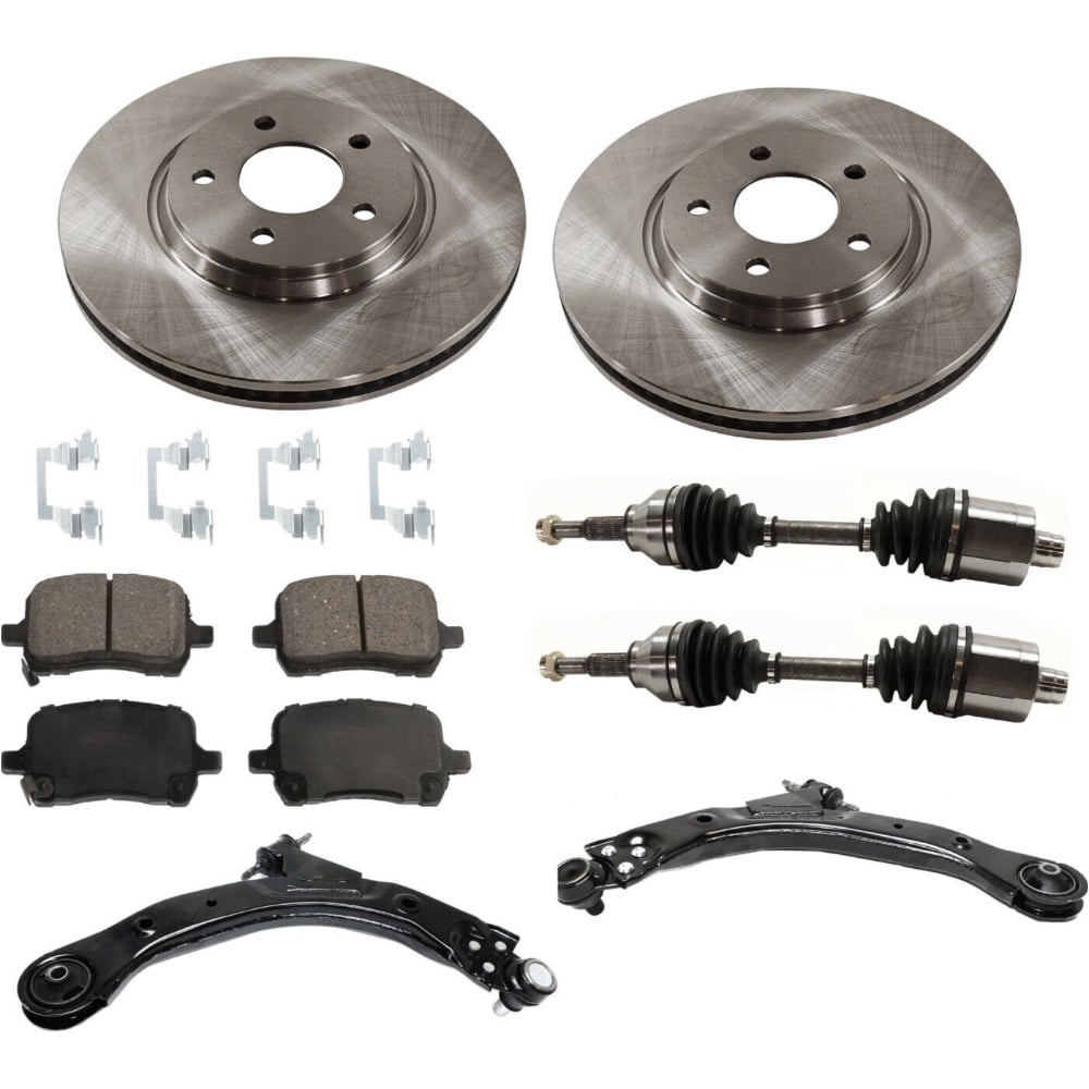 CV Half Shaft Axle Set of 7 Front Driver & Passenger Side for Chevy ...