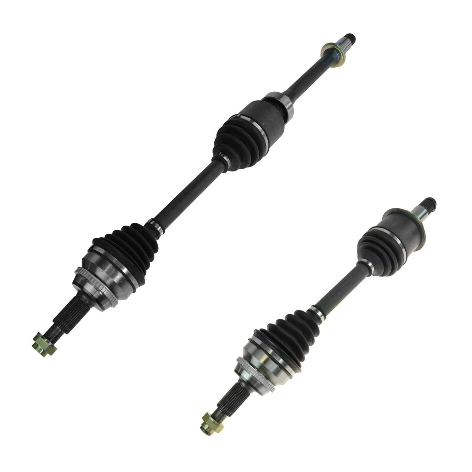 CV Joint Axle Shaft Front Left Driver Right Passenger Side Set - 2 ...