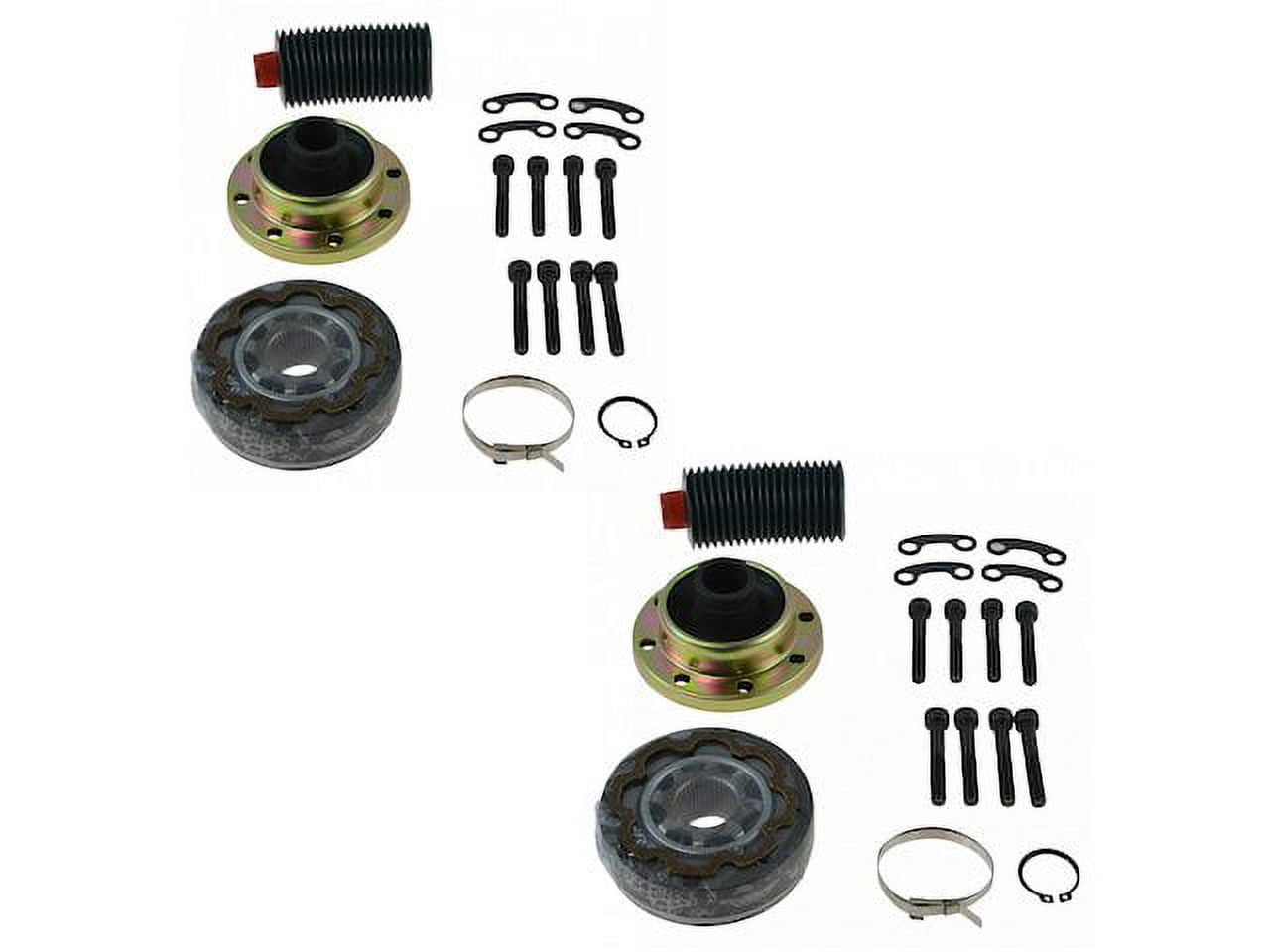 CV Joint Repair Kit 2 Piece Set - Compatible with 2007 - 2017 Jeep ...
