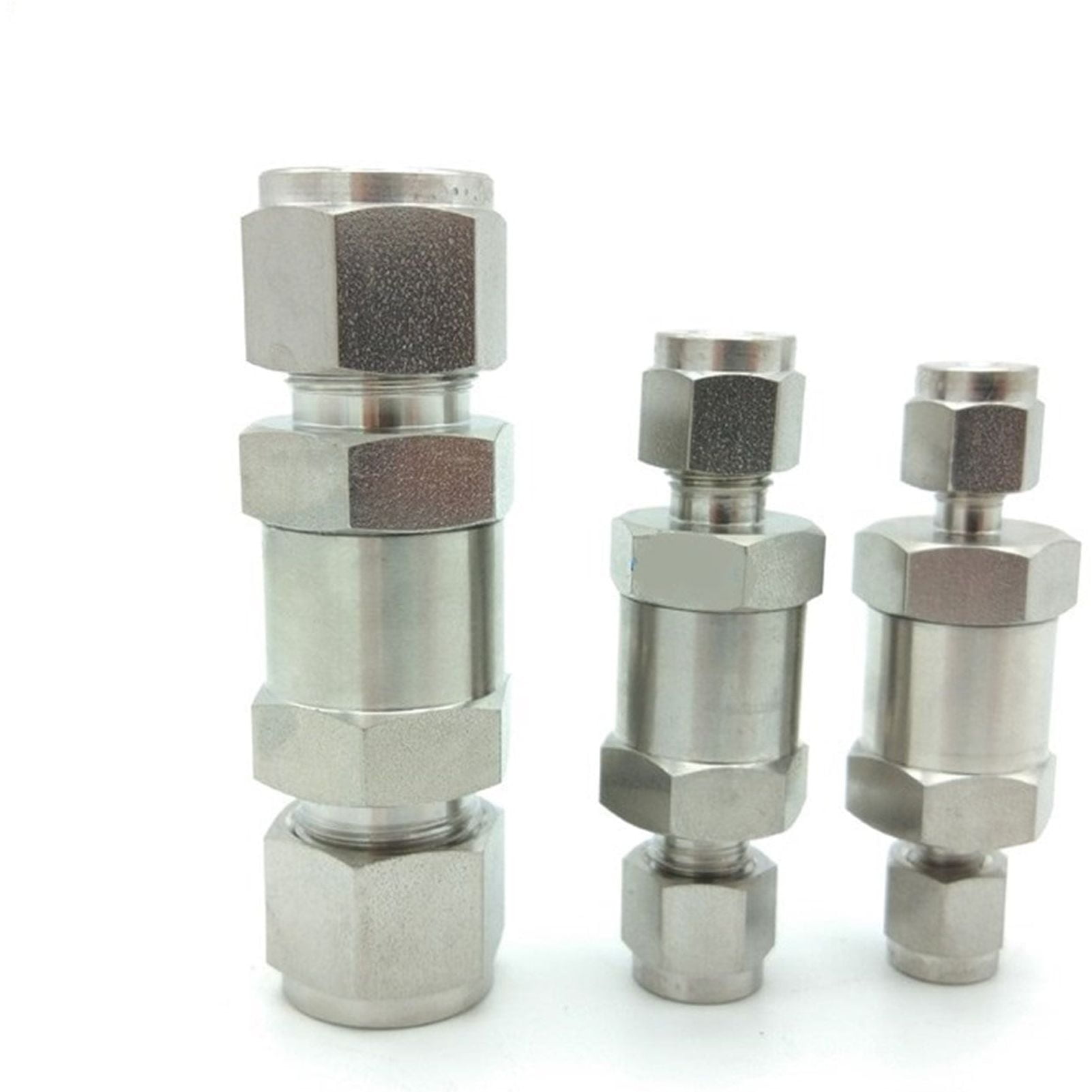CV-OD/F Mini In Line Check Valve 6000 Psi Stainless Steel 316L 1/8 1/4 ...