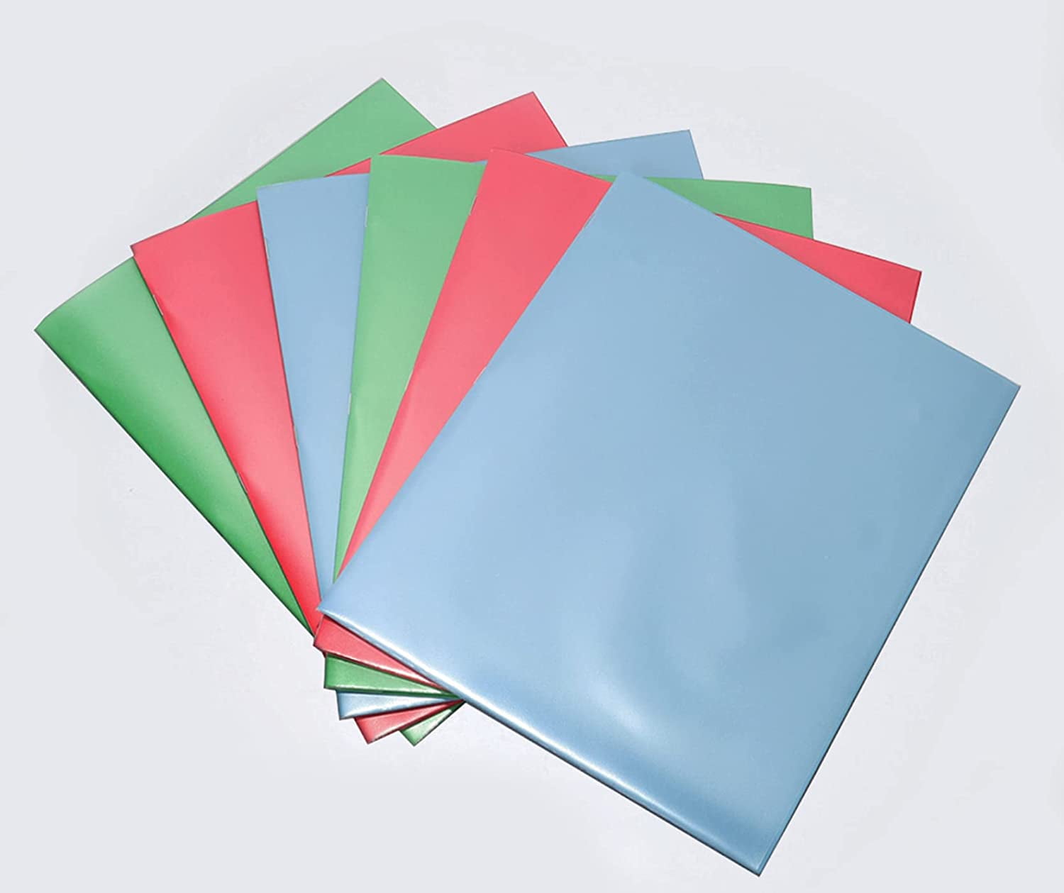 CV Portfolio Folder, 3 Prong, 6 PK - Walmart Business Supplies