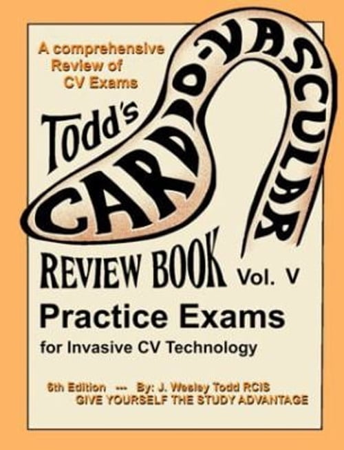 Pre-Owned CV Review Book Volume V : Practice Exams for Invasive CV ...