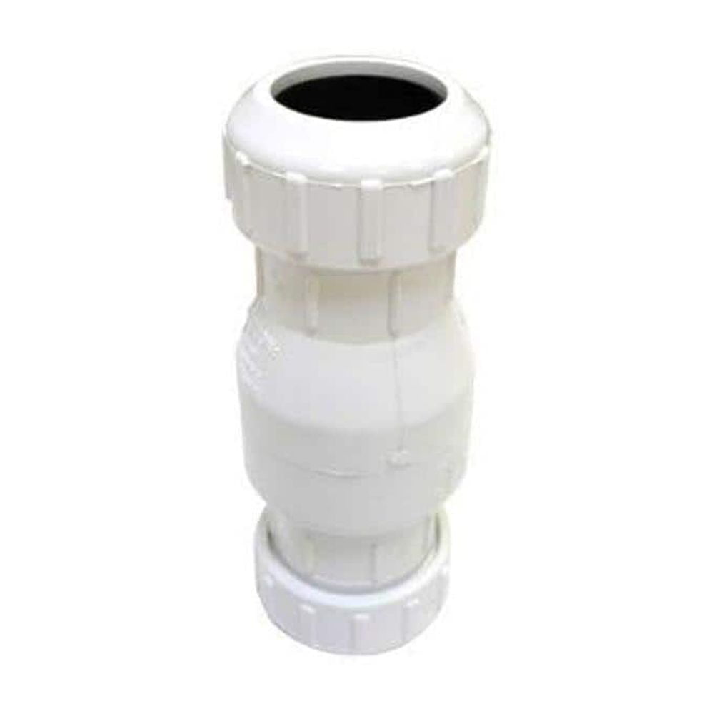 CV-SE1 1-1/2 in. PVC Sewage Pump Check Valve - Walmart.com