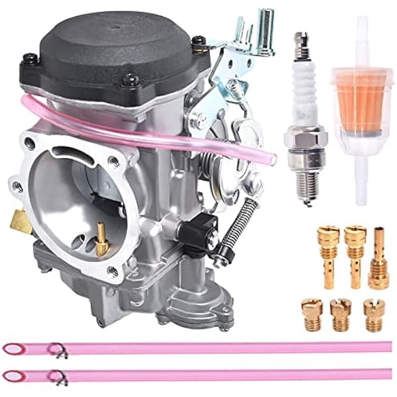 CV40 40mm Carburetor Replacement 27421-99C 27421-99A 27490-04 27465-04 ...