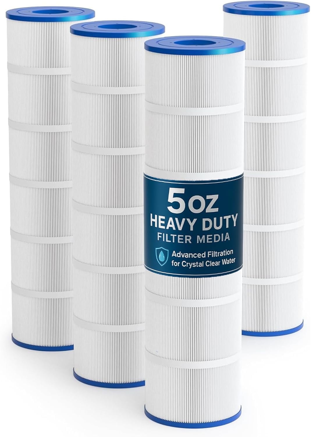 Upgraded CV460 Pool Filter Cartridges (4-Pack), Compatible with Jandy ...