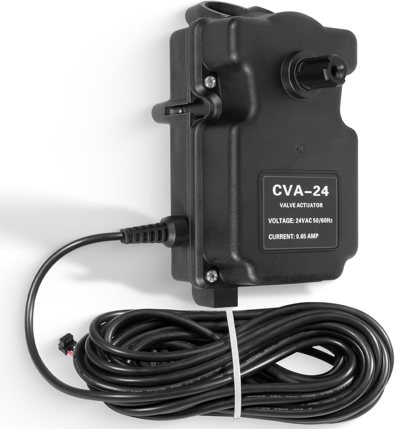 CVA-24T Valve Actuator Compatible with All 24VAC Control Systems, for 2 ...