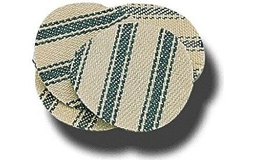 CVA AC1447 Gun Shooting Patches, 100% Cotton, .015 Thickness, Pack of ...
