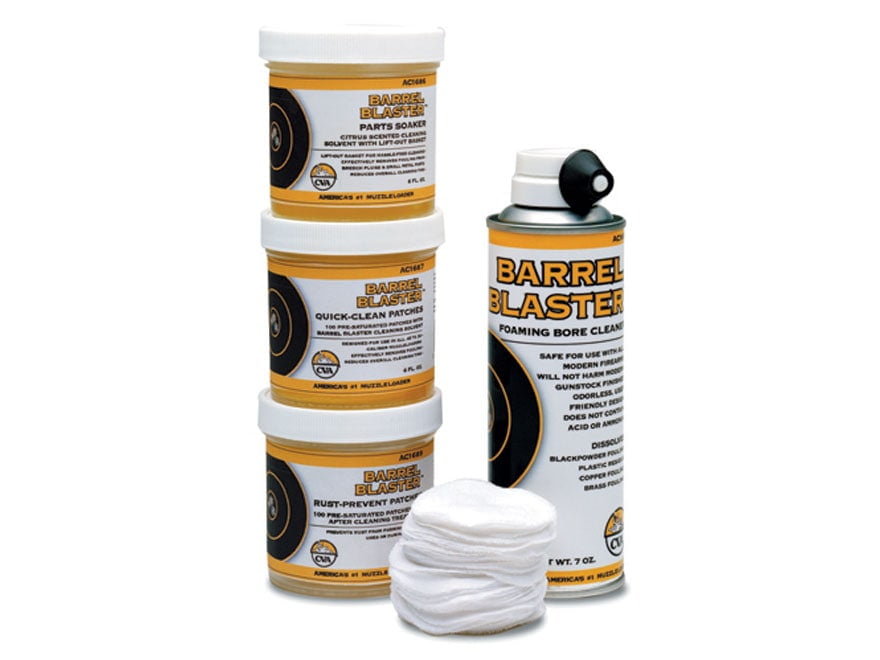 CVA Muzzleloader Cleaning Kit - Barrel Blaster System Value Pack with ...
