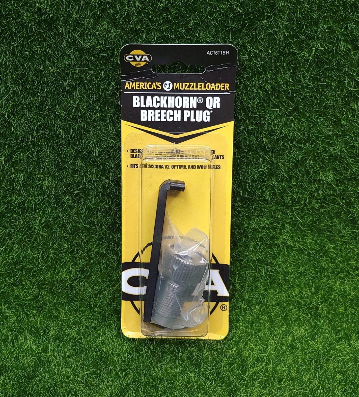 Muzzleloader Breech Plug