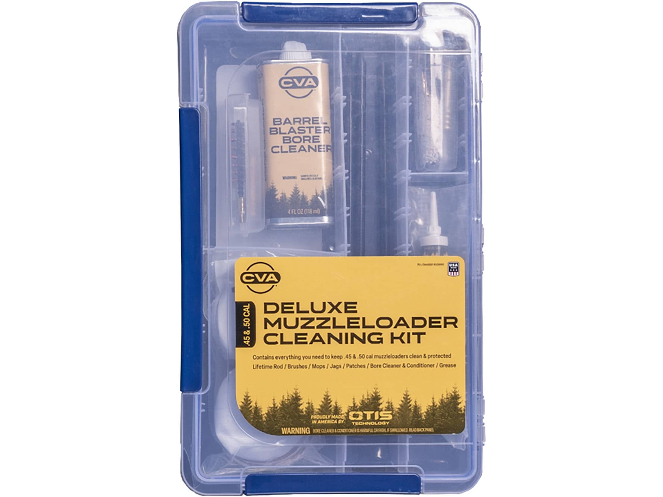 CVA Deluxe Muzzleloader Cleaning Kit - Walmart.com