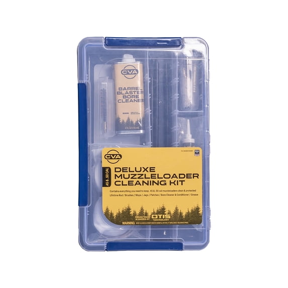 CVA Deluxe Muzzleloader Cleaning Kit - Walmart.com