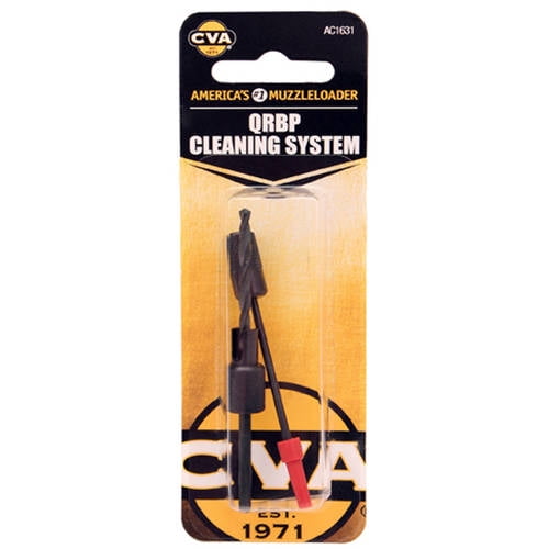 CVA Quick Release Breech Plug Cleaning System Gun Cleaning Kit ...