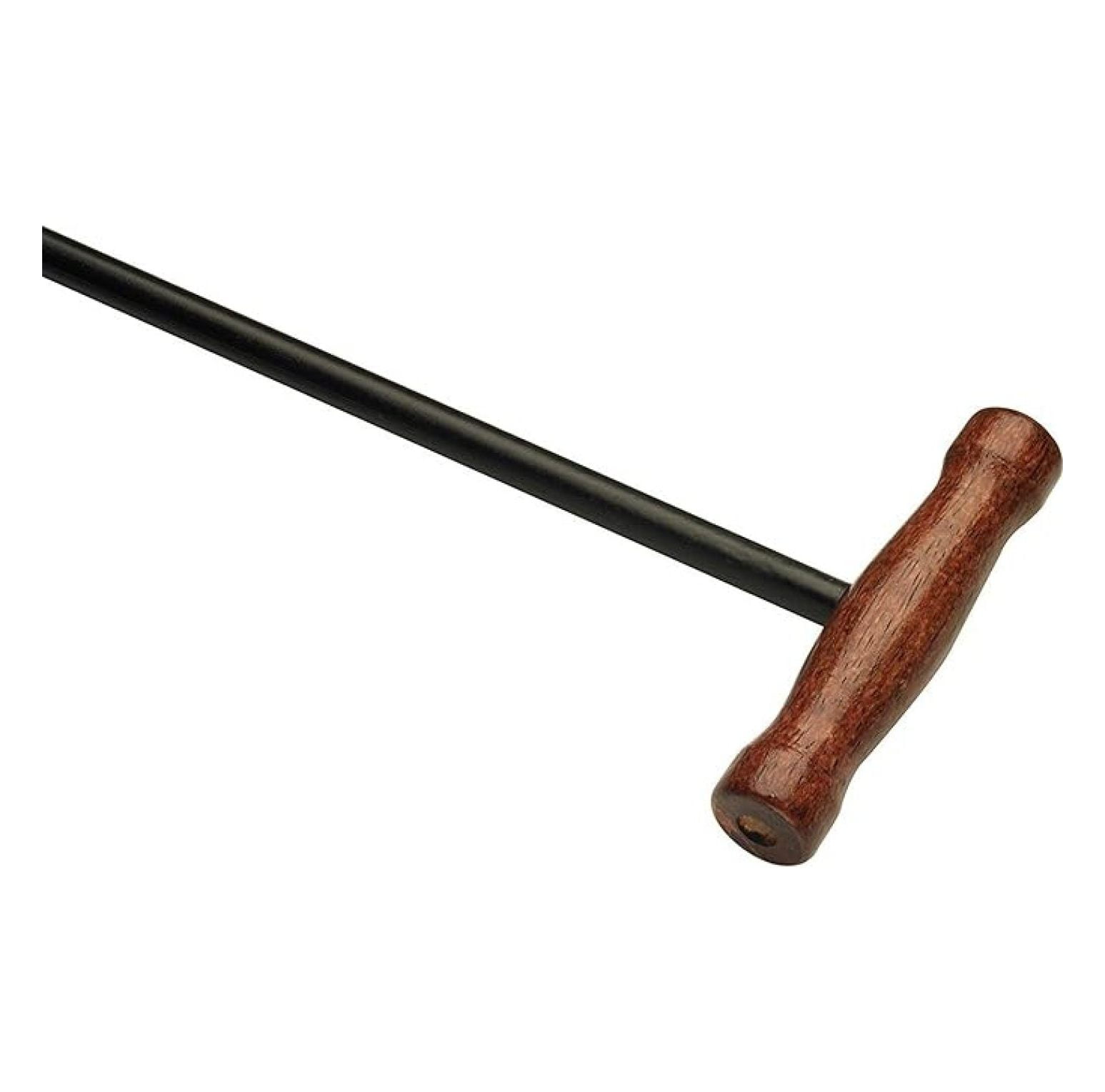 CVA Range Rod & Cleaning Rod with T-Handle - 32" Black/Brown Ramrod ...