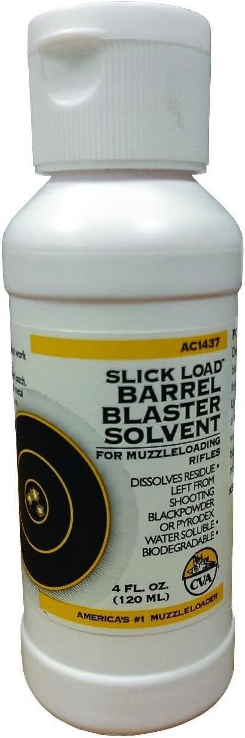 CVA Slick Load Barrel Blaster Solvent - 4oz - Walmart.com